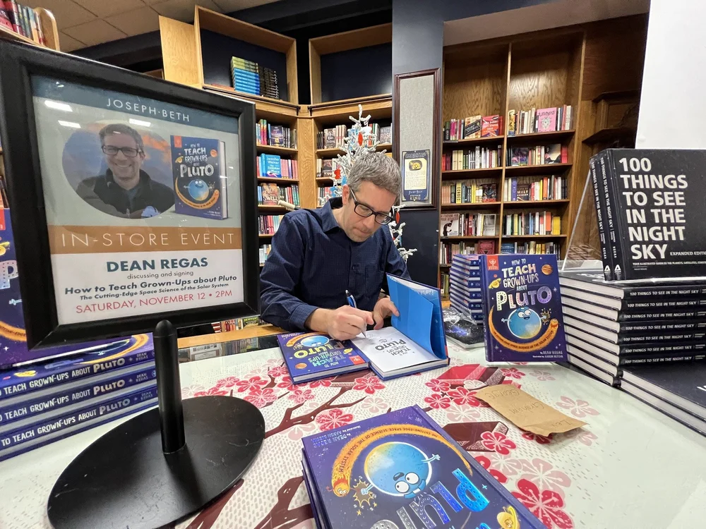 Books by Dean Regas — Astronomer Dean Regas