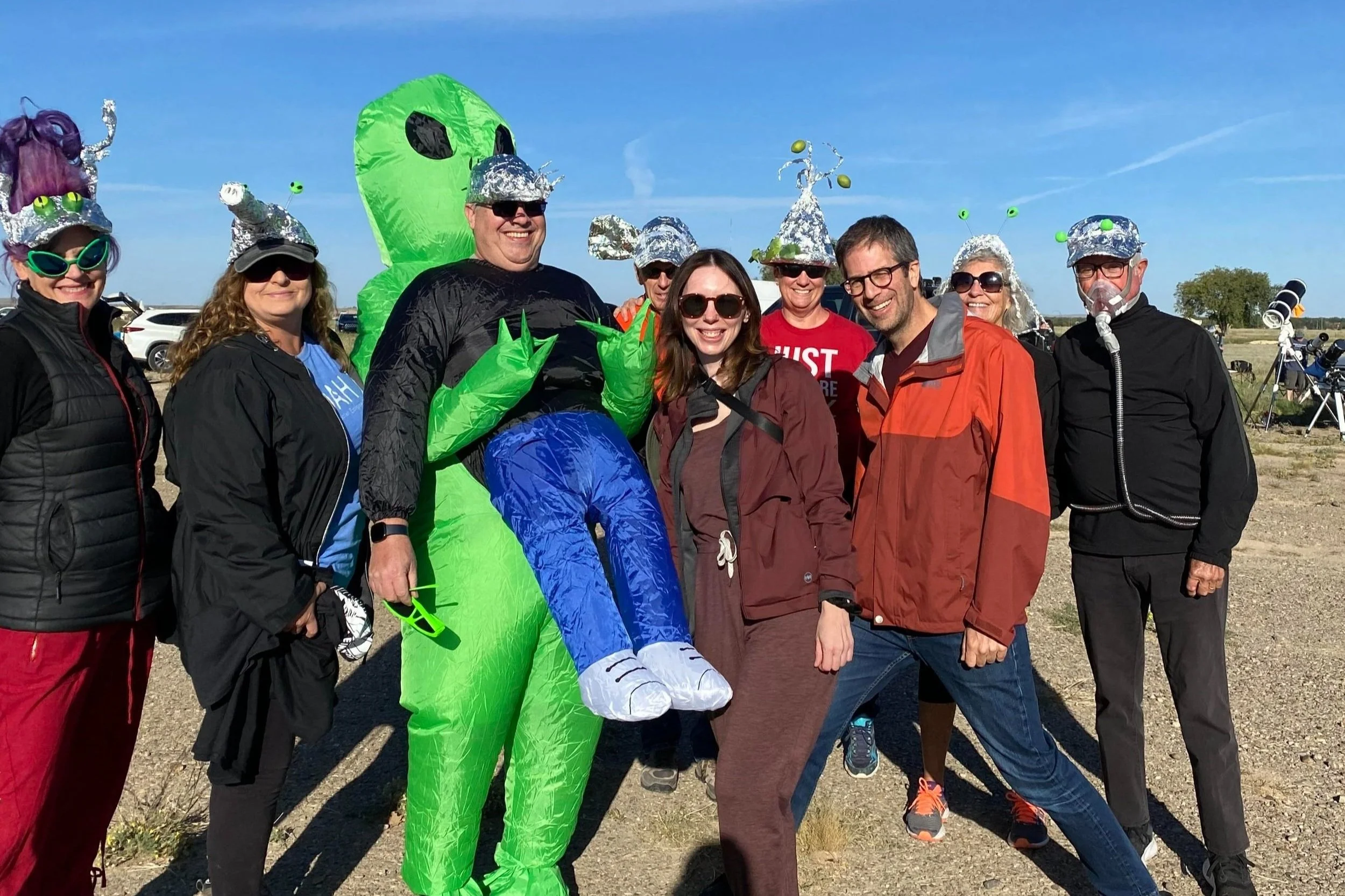 General 1 — Astronomer Dean Regas