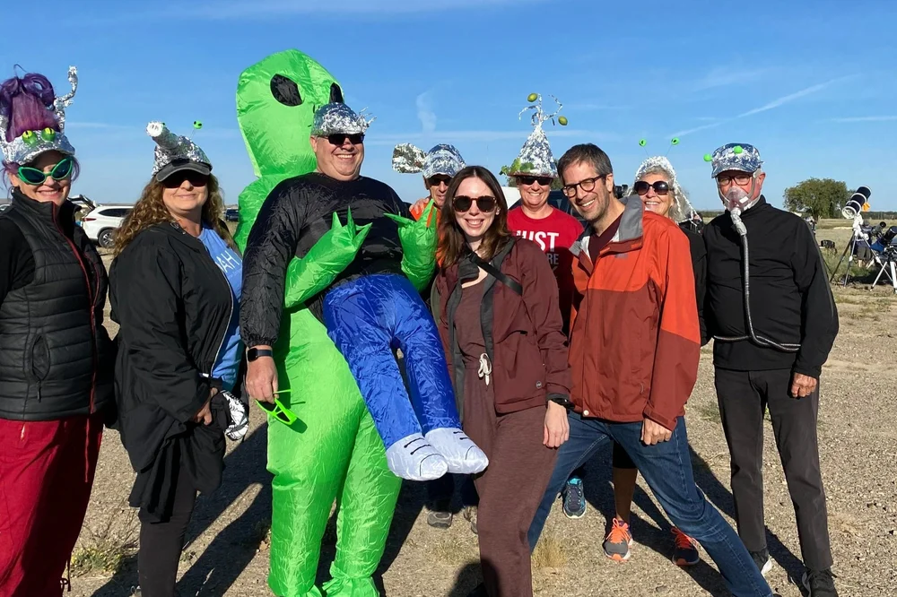 General 1 — Astronomer Dean Regas