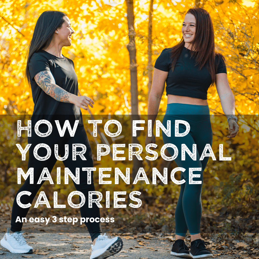 How to Start Tracking Calories — Elevated Pursuit Nutrition