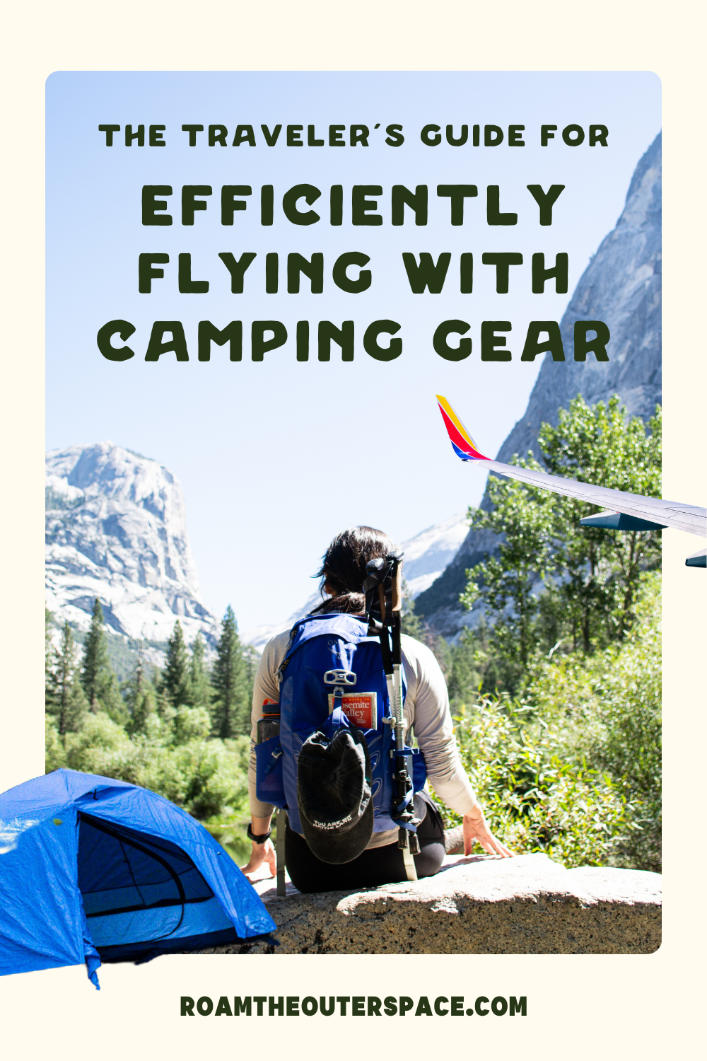 Flying with Camping Gear: The Ultimate Guide | Roam the Outer Space