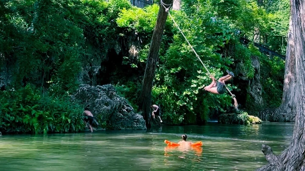 Krause Springs: A Day Trip Guide to this Texas Swimming Hole | Roam the ...