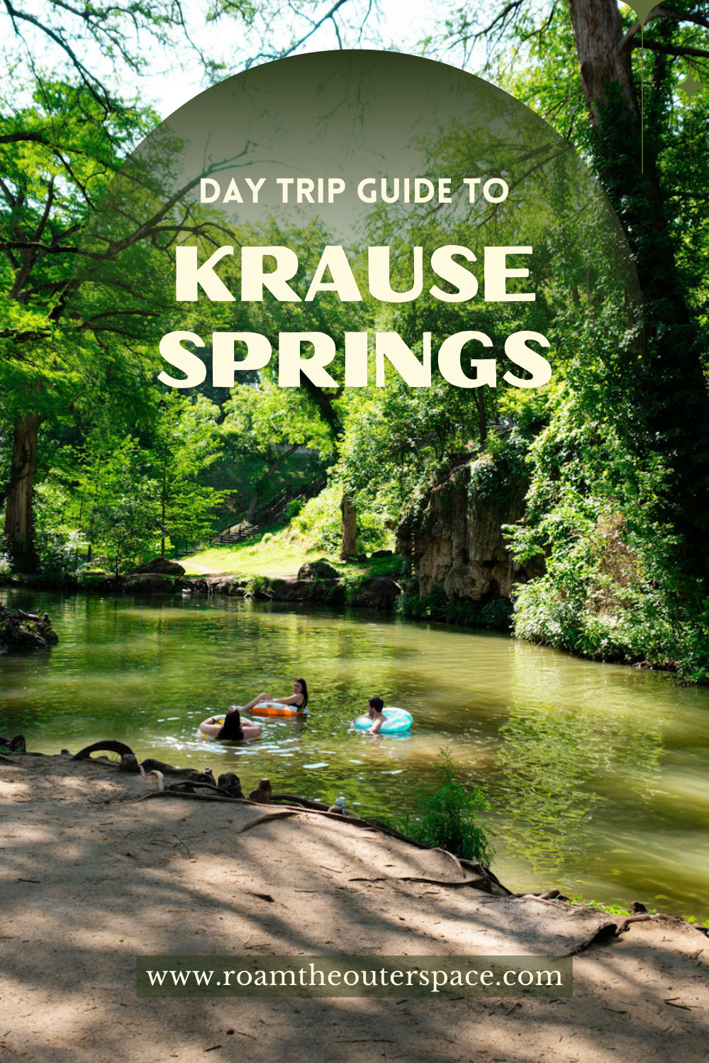 Krause Springs: A Day Trip Guide to this Texas Swimming Hole | Roam the ...