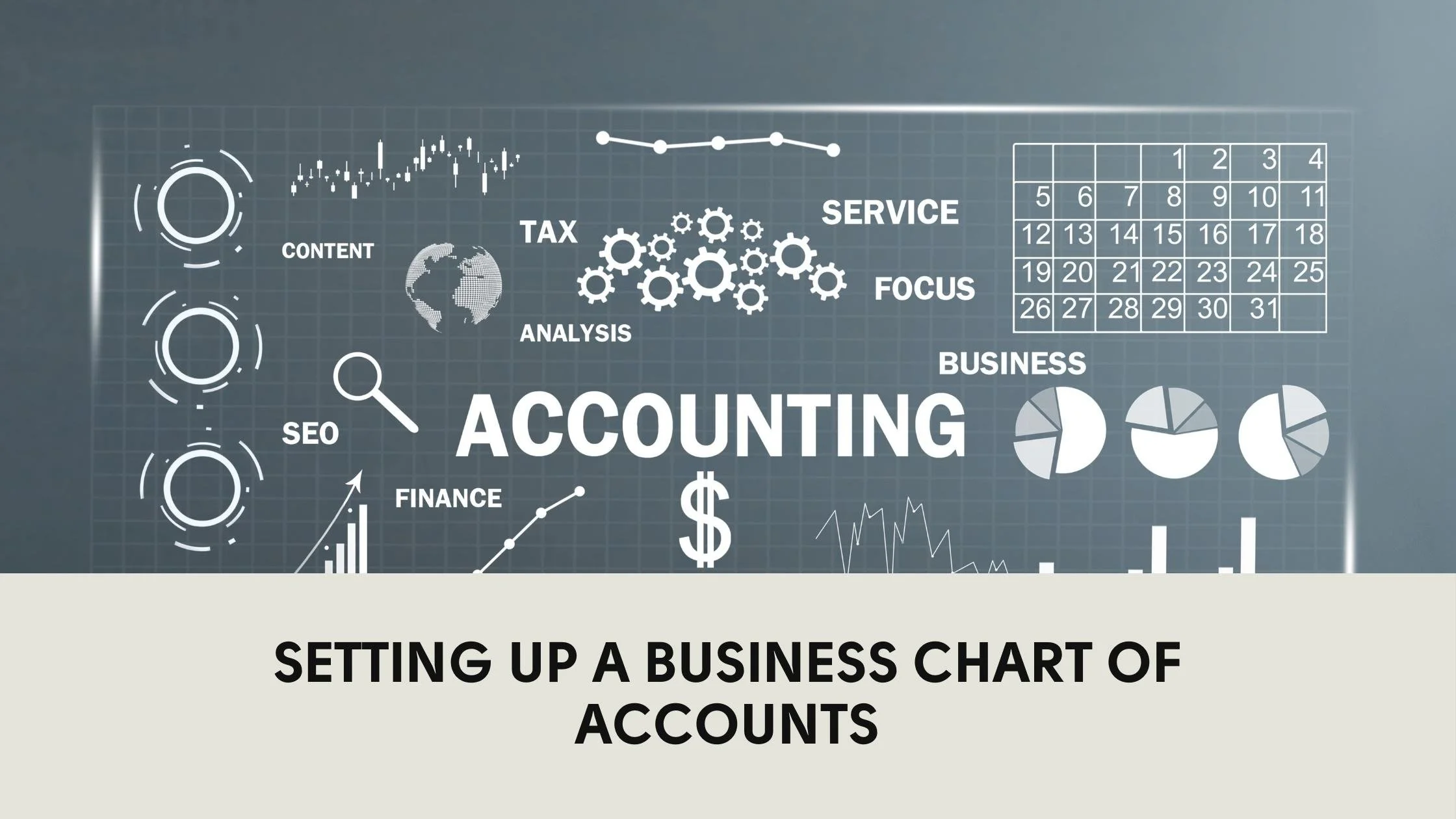 Setting Up a Service-Based Business Chart of Accounts — Minden ...