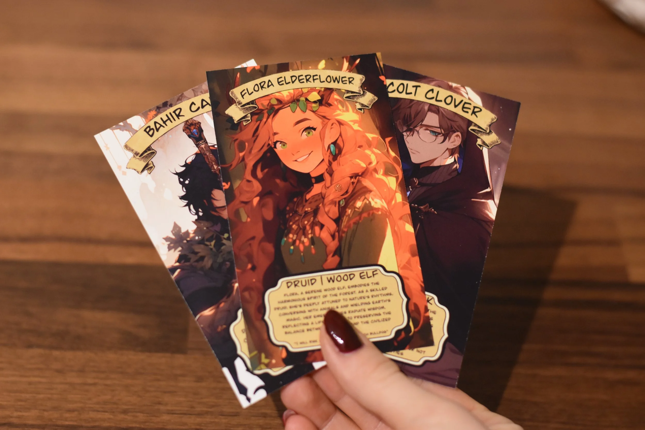 Roll For Gift - Custom DnD Character Art and More!