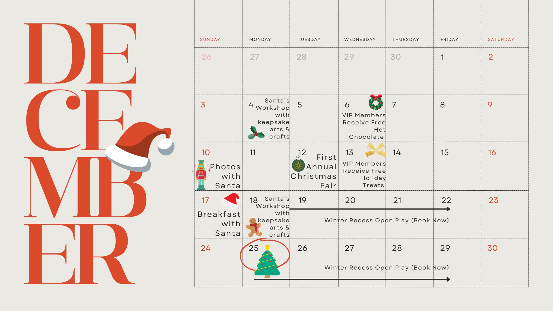 EVENTS — Wild Child Play Space