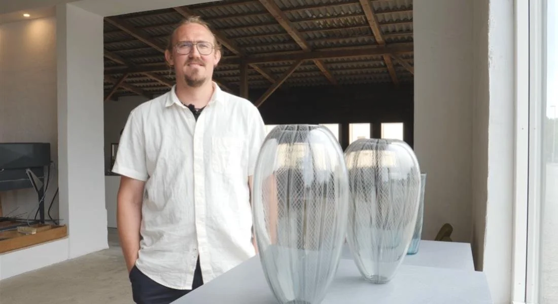 Om os — Glød Glas Studio | Glaspusteri | Bornholm, DK