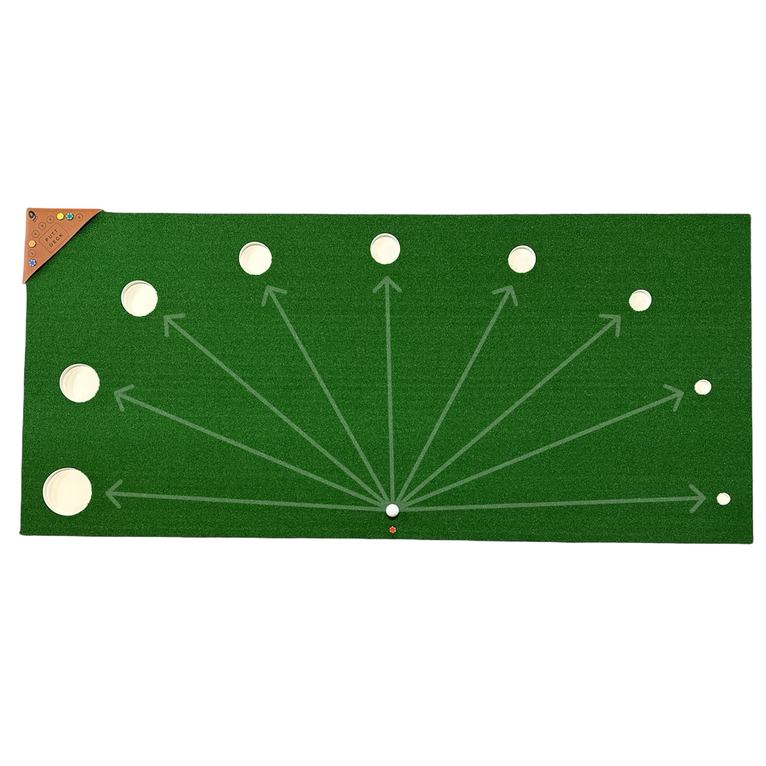 The Original 9Putt Mat