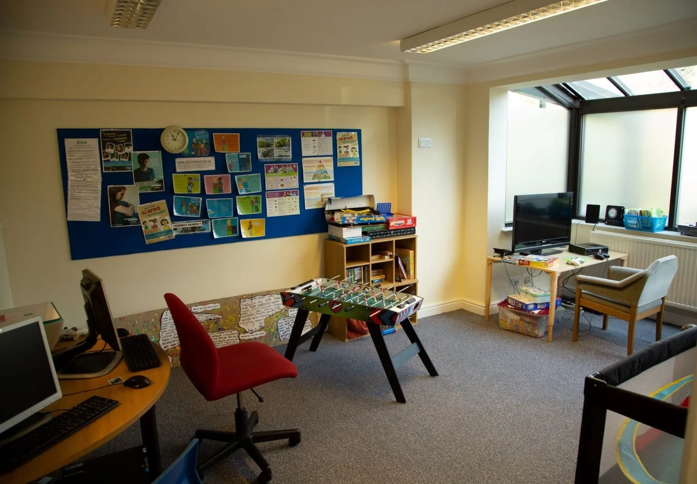 Refuge Accommodation — Sheffield Women's Aid