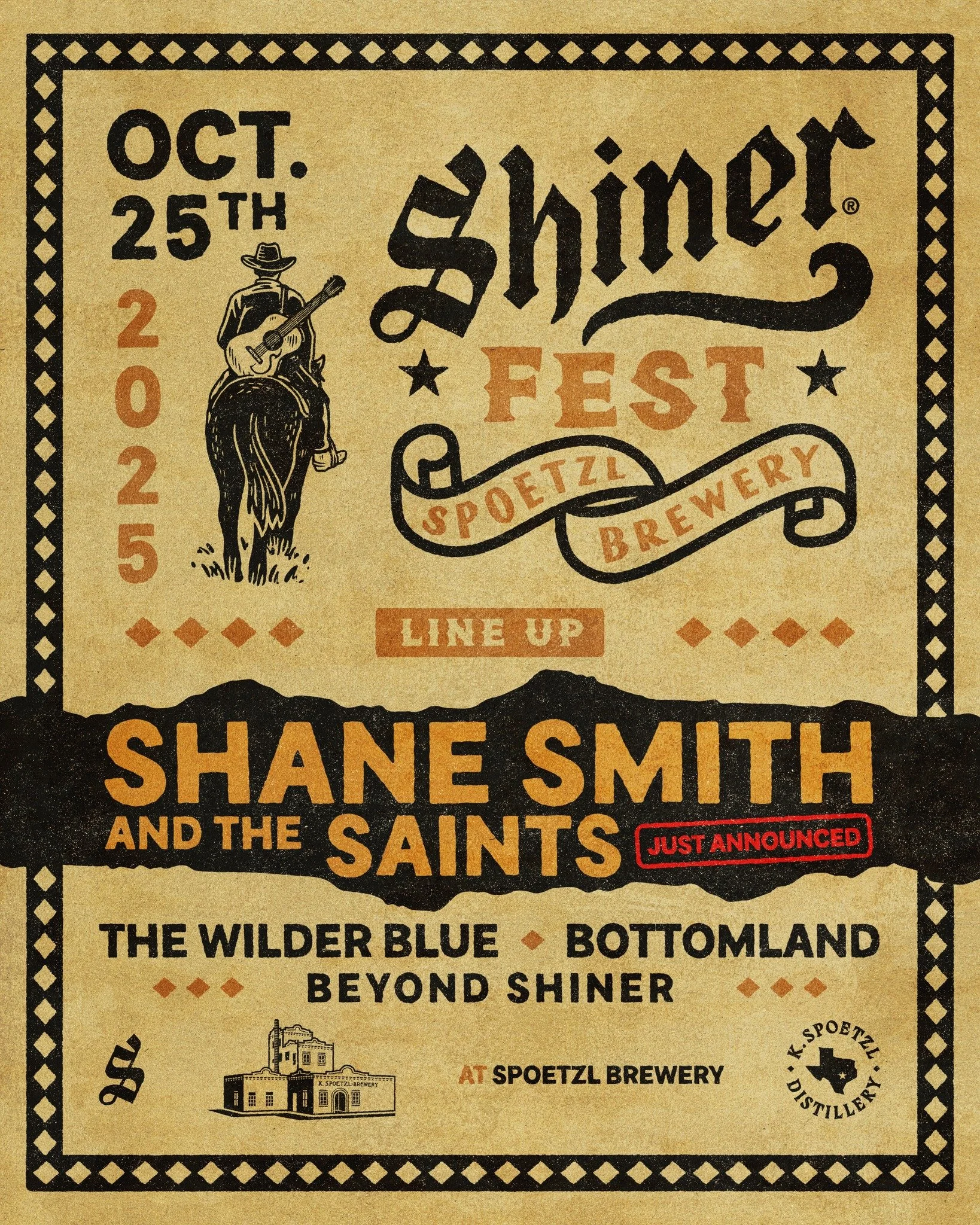 ShinerFest 2025 – Live Music & Shiner Beer | K. Spoetzl Brewery, Shiner ...