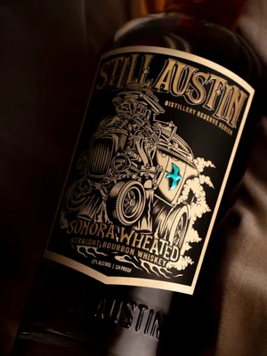 Still Austin Distillery Reserve Series #21 Sonora Wheated Bourbon ...