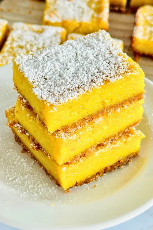 Easy Mango Orange Bars — CHYNA B'S SWEETS