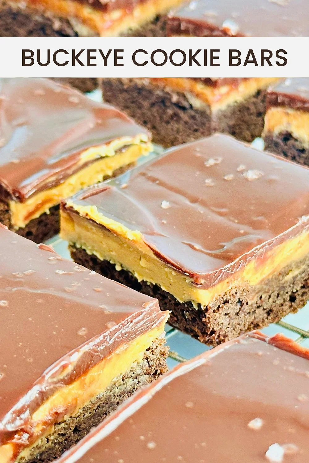 Buckeye Cookie Bars — CHYNA B'S SWEETS