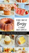 The Best Boozy Cake Recipes — CHYNA B'S SWEETS