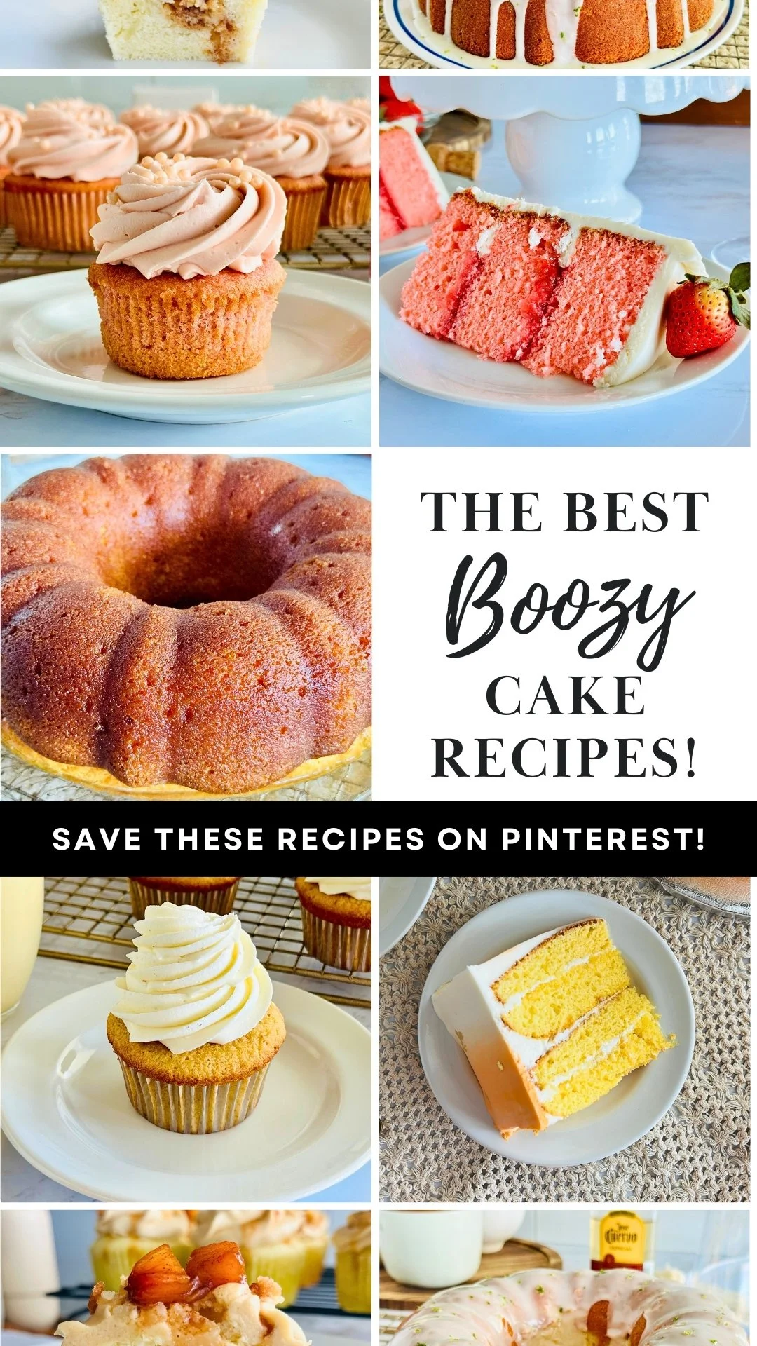 The Best Boozy Cake Recipes — CHYNA B'S SWEETS