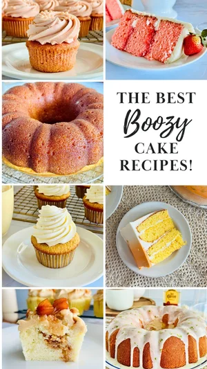 The Best Boozy Cake Recipes — CHYNA B'S SWEETS