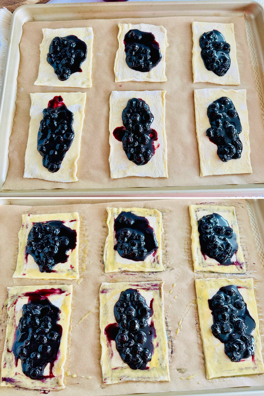 Easy Blueberry Pop Tarts — CHYNA B'S SWEETS