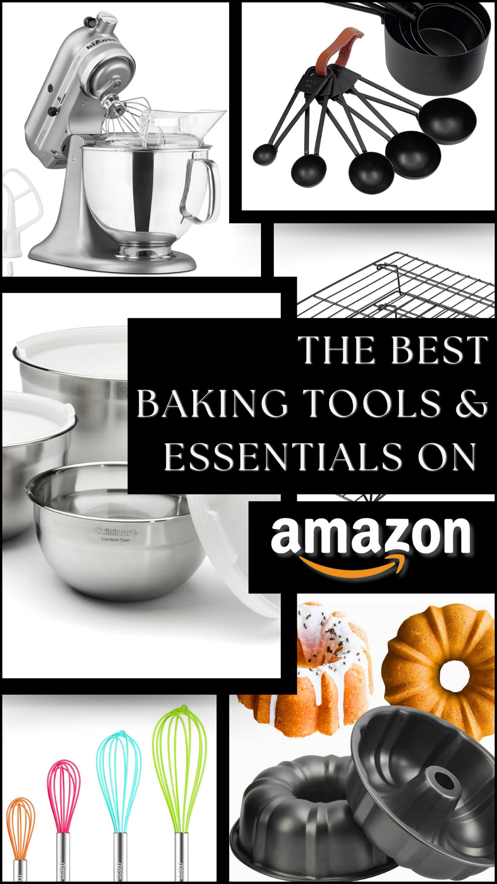 Amazon Baking Tools You Need to Succeed! — CHYNA B'S SWEETS
