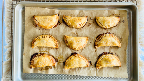 Southern Peach Hand Pies — CHYNA B'S SWEETS