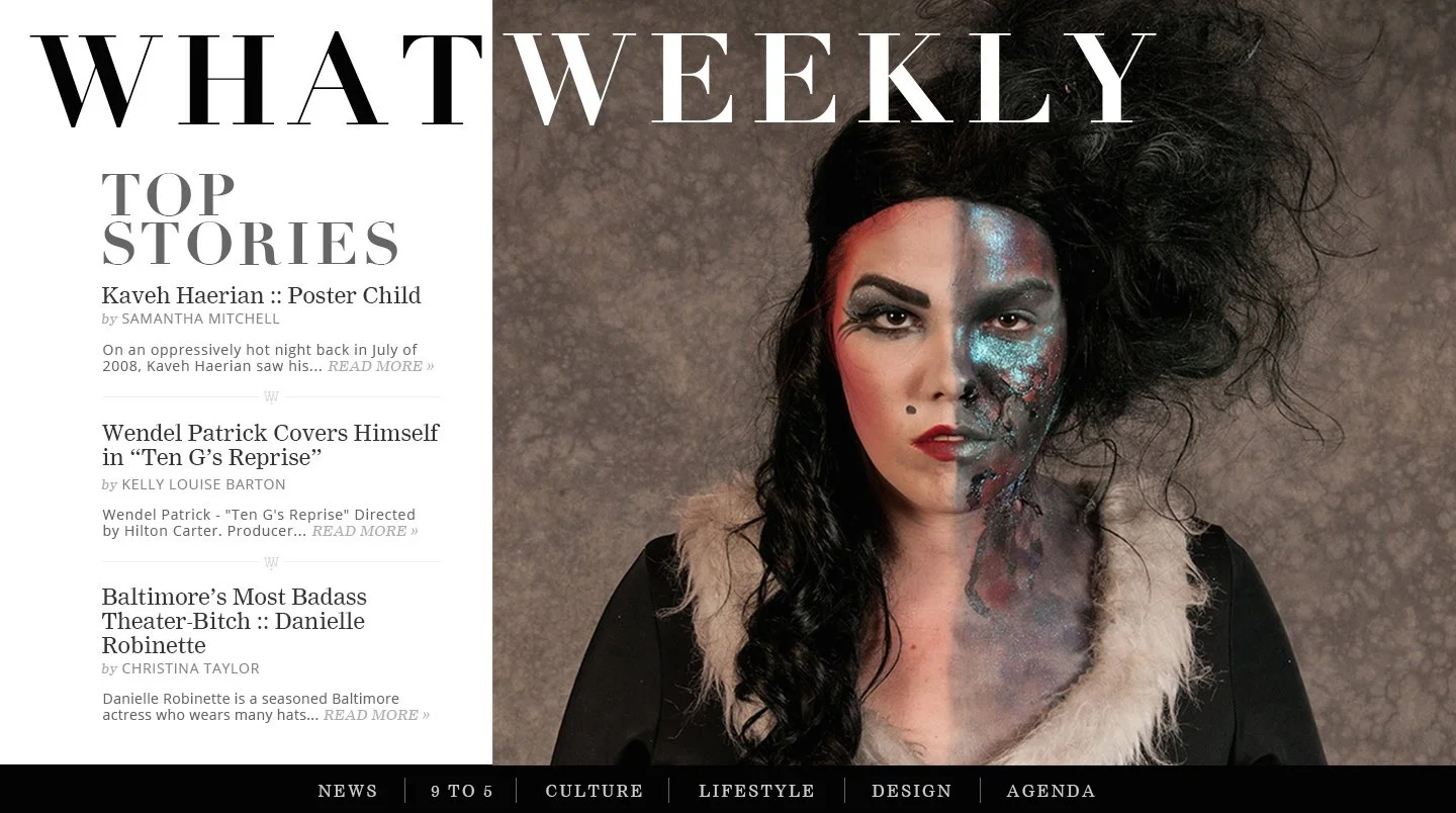 What Weekly Magazine — What Works Studio