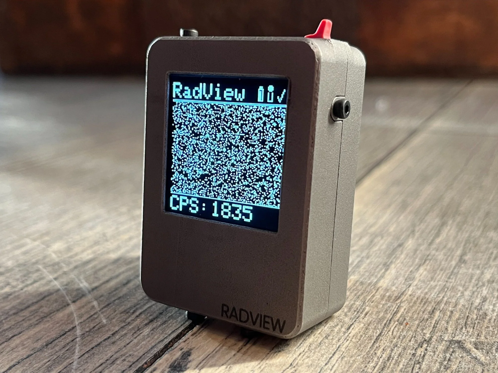 RadView AlphaHound — RadView Detection