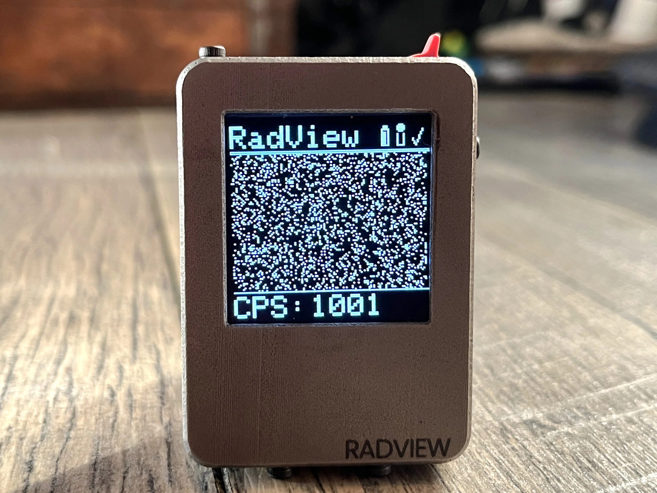 RadView AlphaHound — RadView Detection