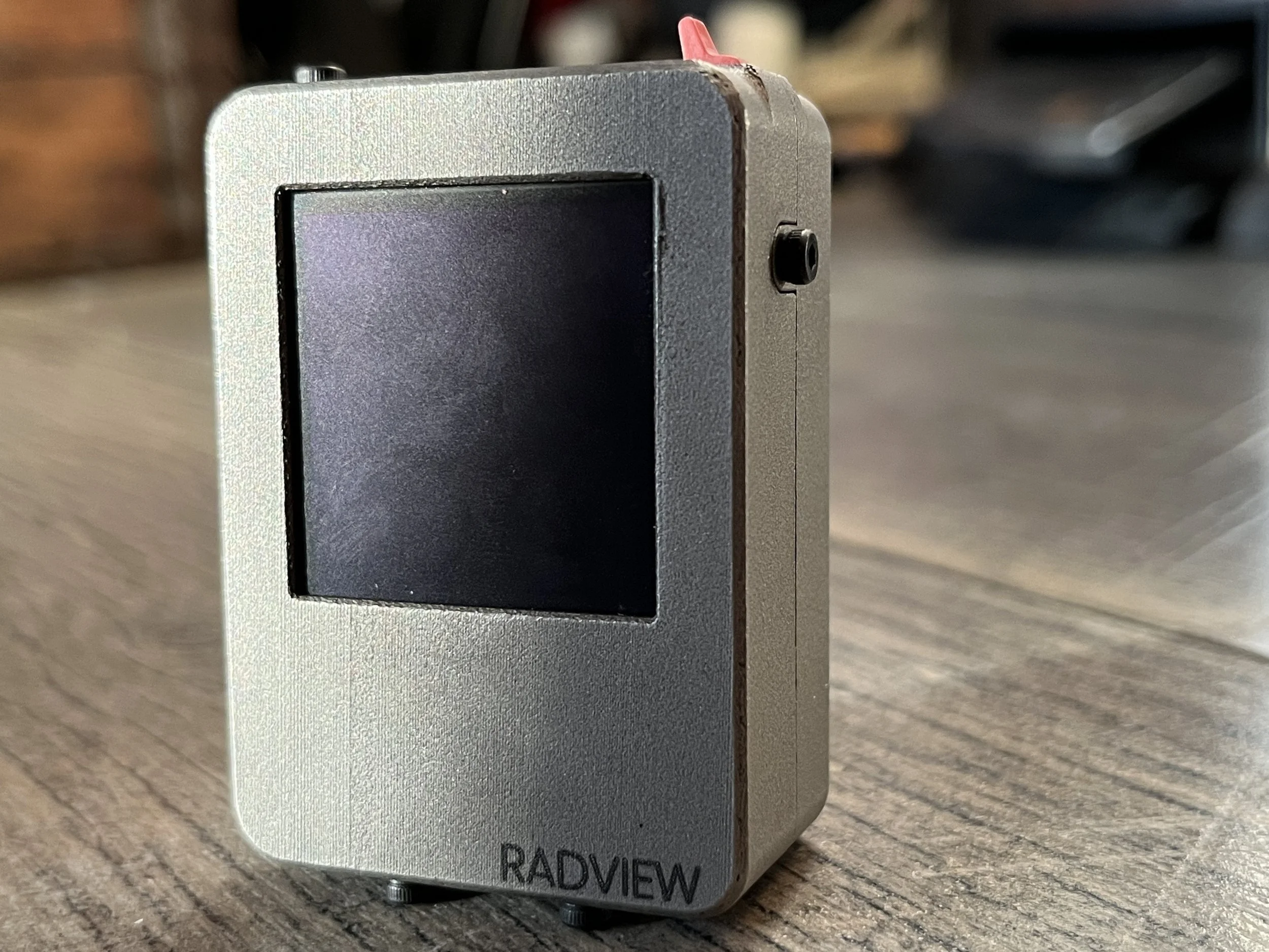 RadView AlphaHound — RadView Detection