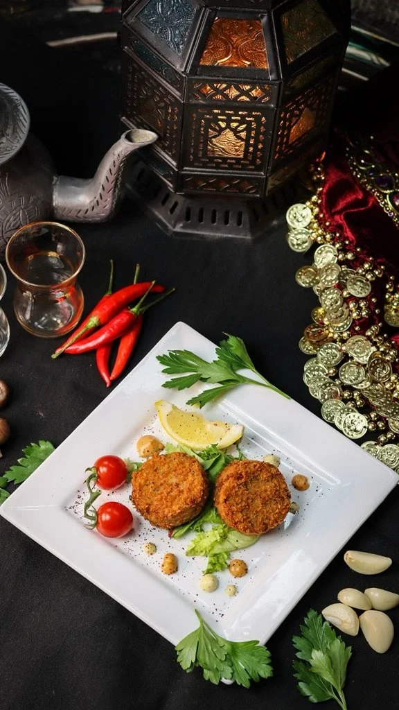 Menus — The Sultan's Tent