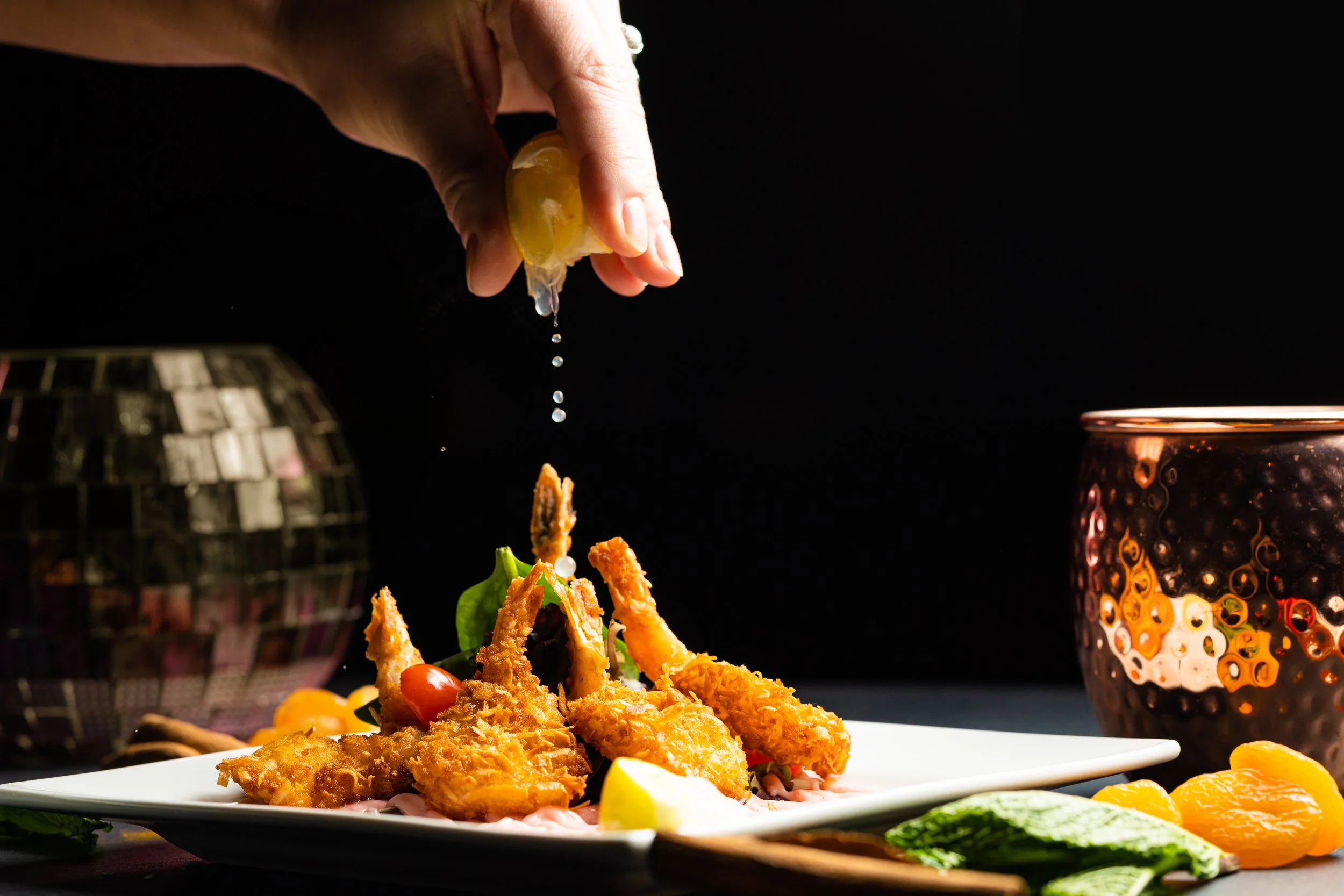 Menus — The Sultan's Tent