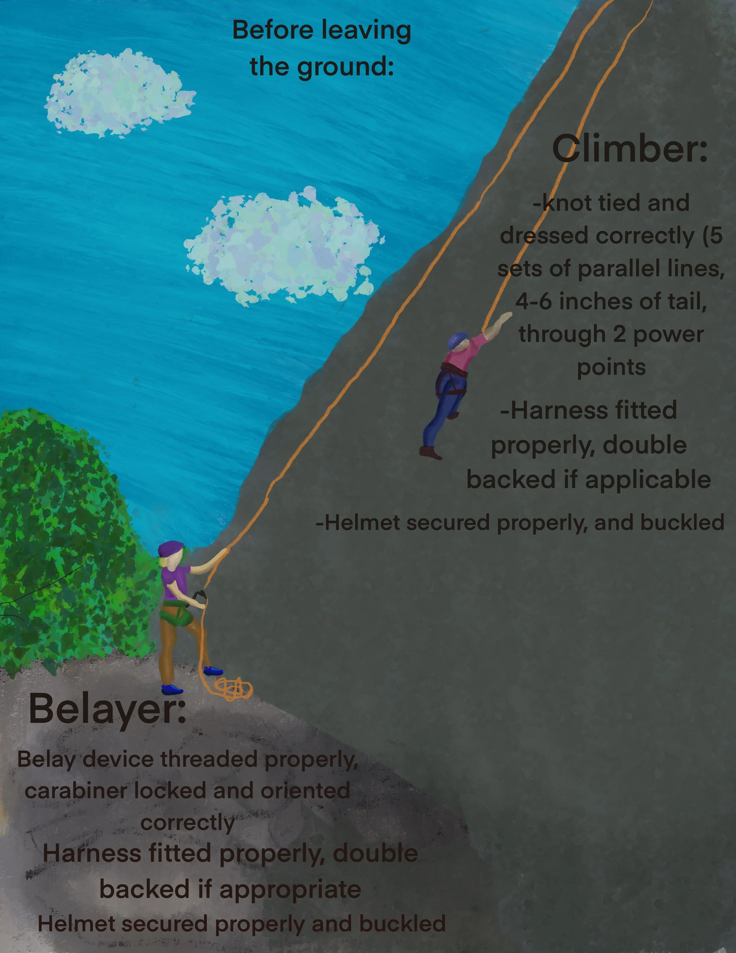 Tech Tips — Climbing Instruction from Shyvonne