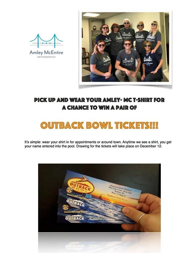 Fall Contest Details!! - Amley McEntire Orthodontics