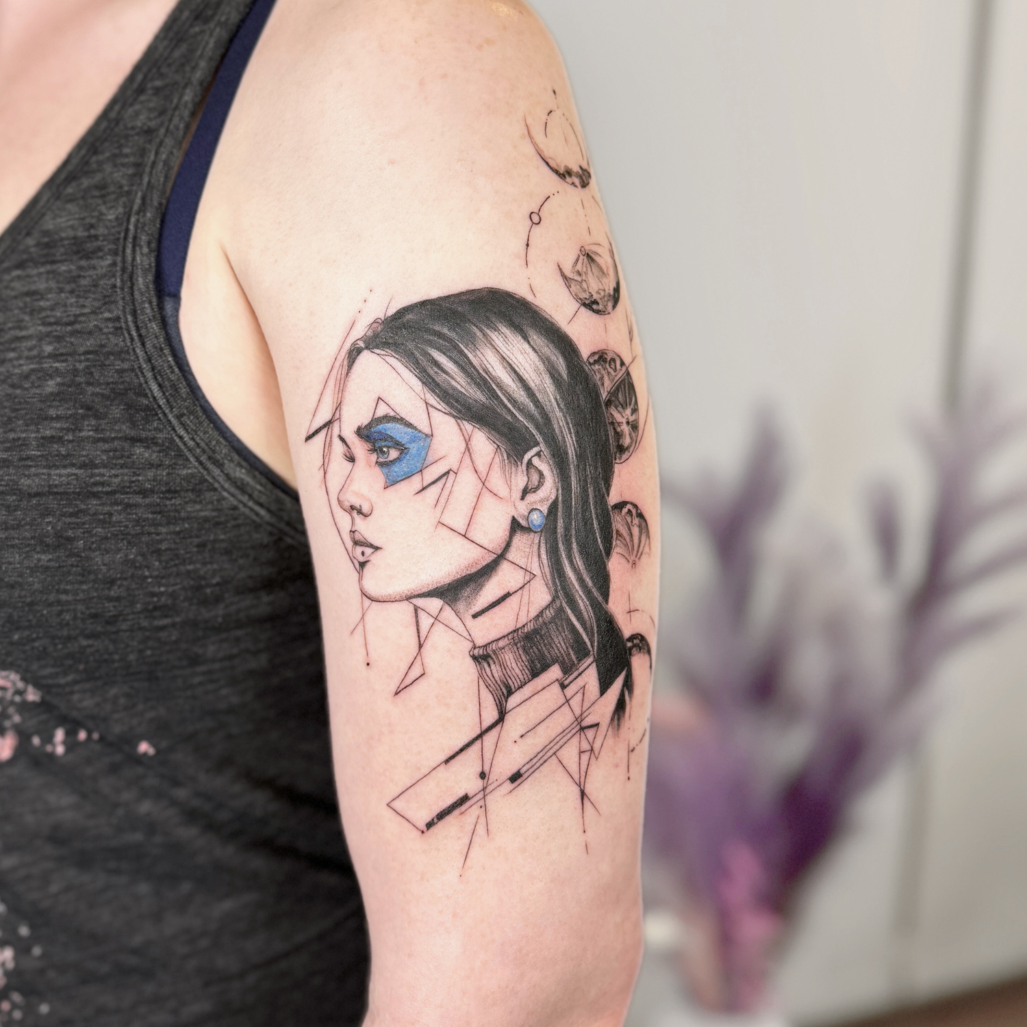 Finer Things Tattoo - Seattle Fine Line Tattoos