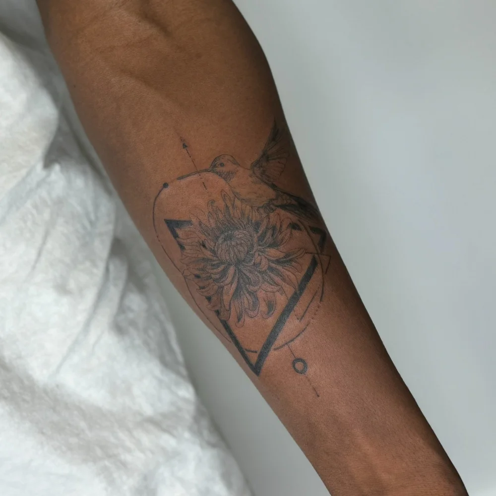 Finer Things Tattoo - Seattle Fine Line Tattoos