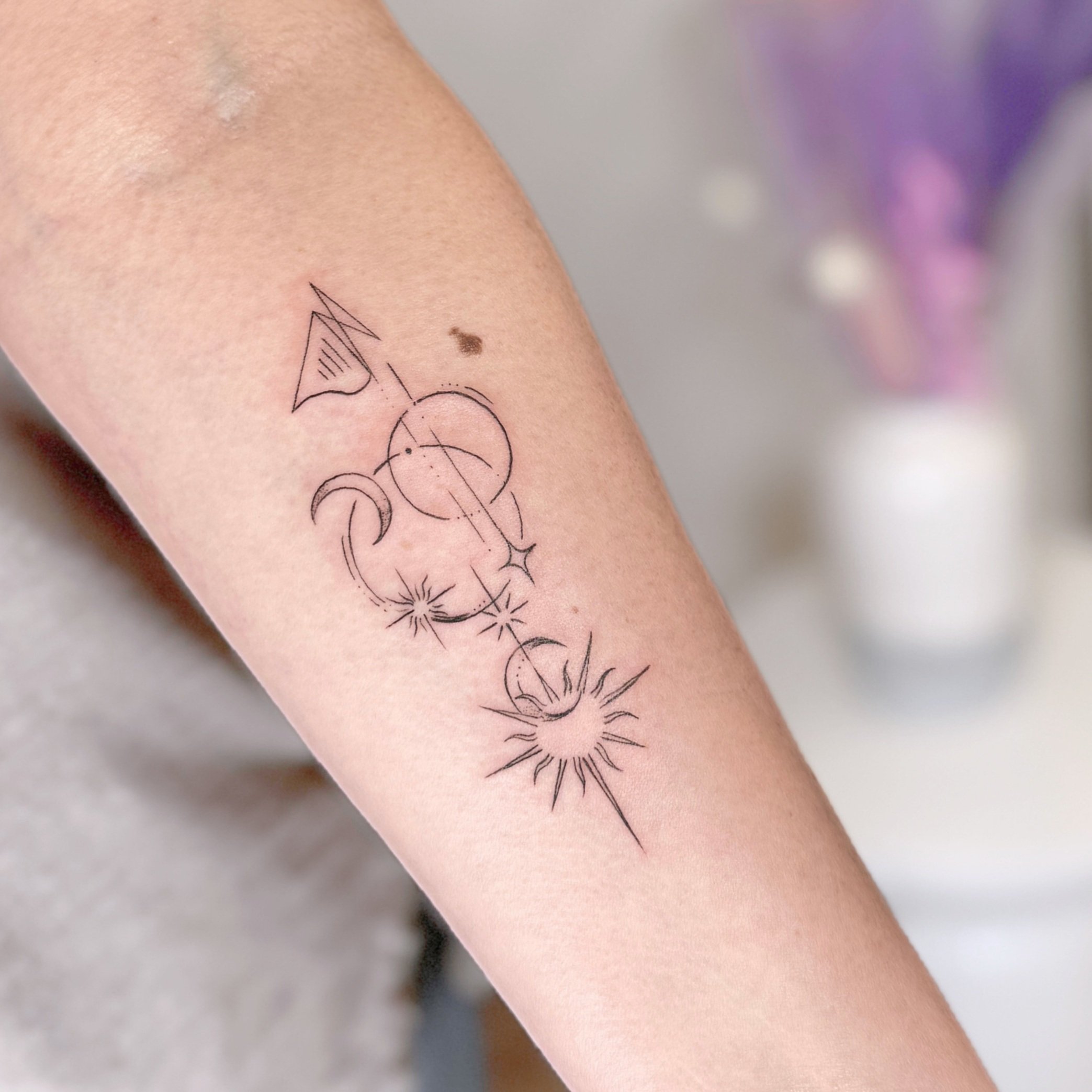 Finer Things Tattoo - Seattle Fine Line Tattoos