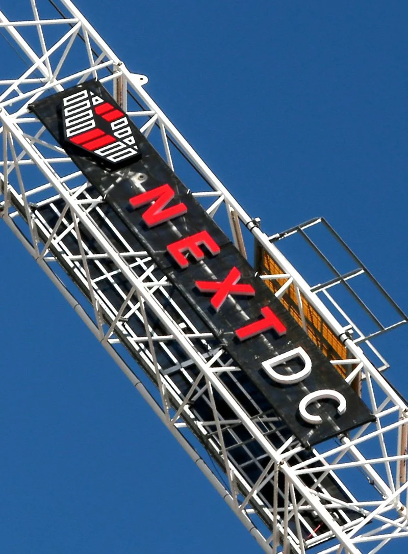 Crane Signs — Sachr Sign Co