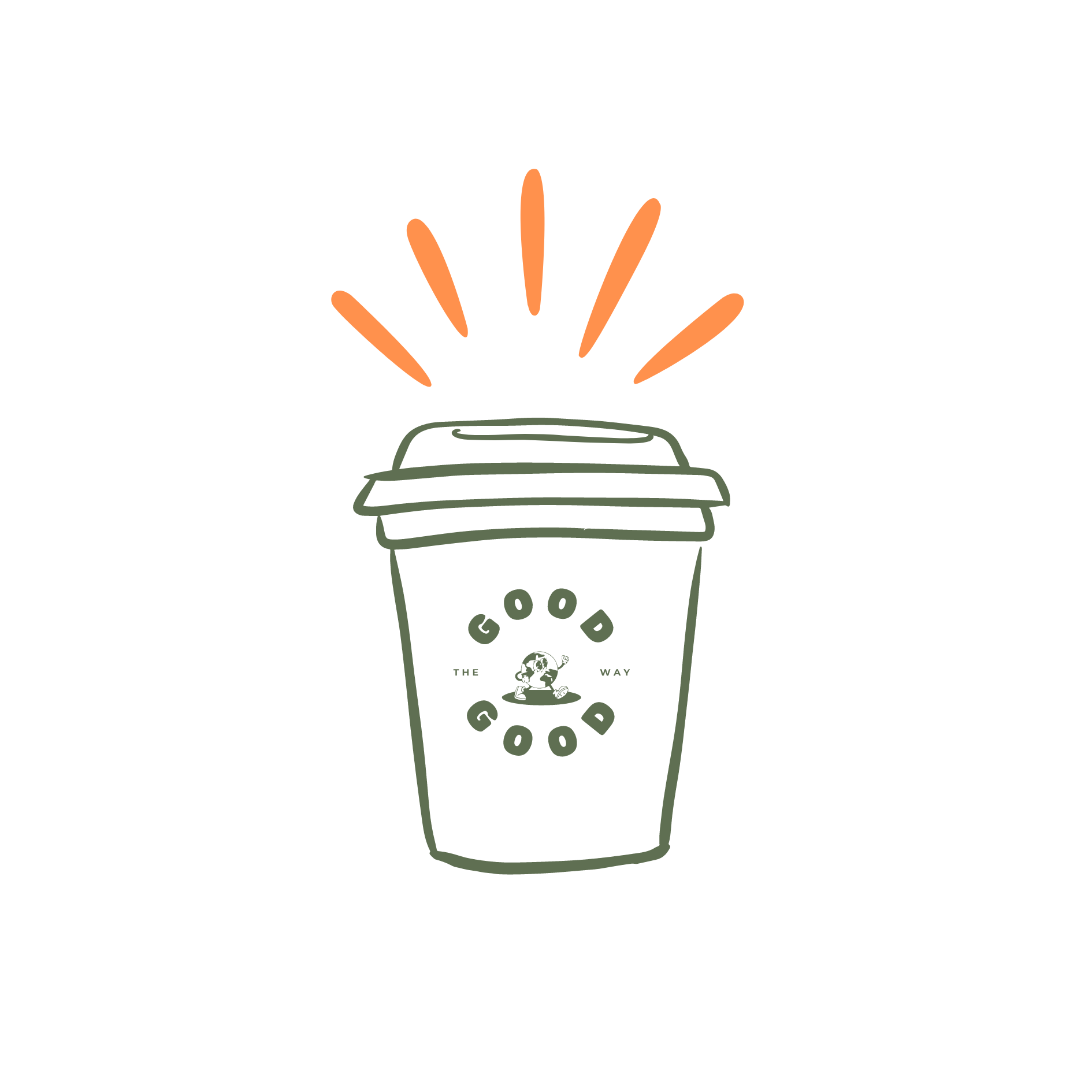 Reusable Swap&Go Coffee Cups