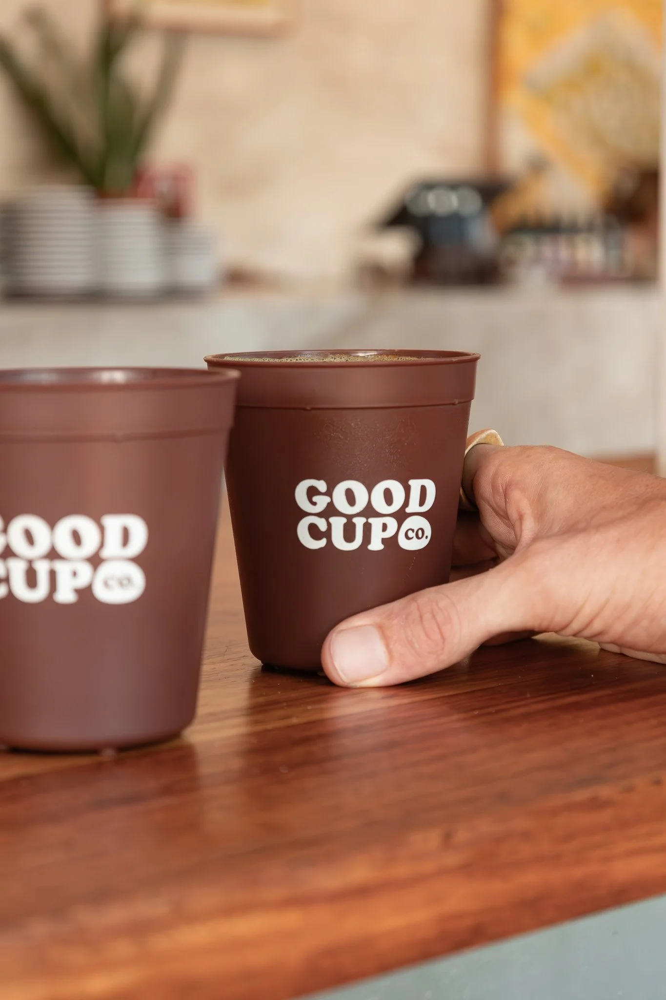 GOODCUP CO - Circular coffee cups made easy