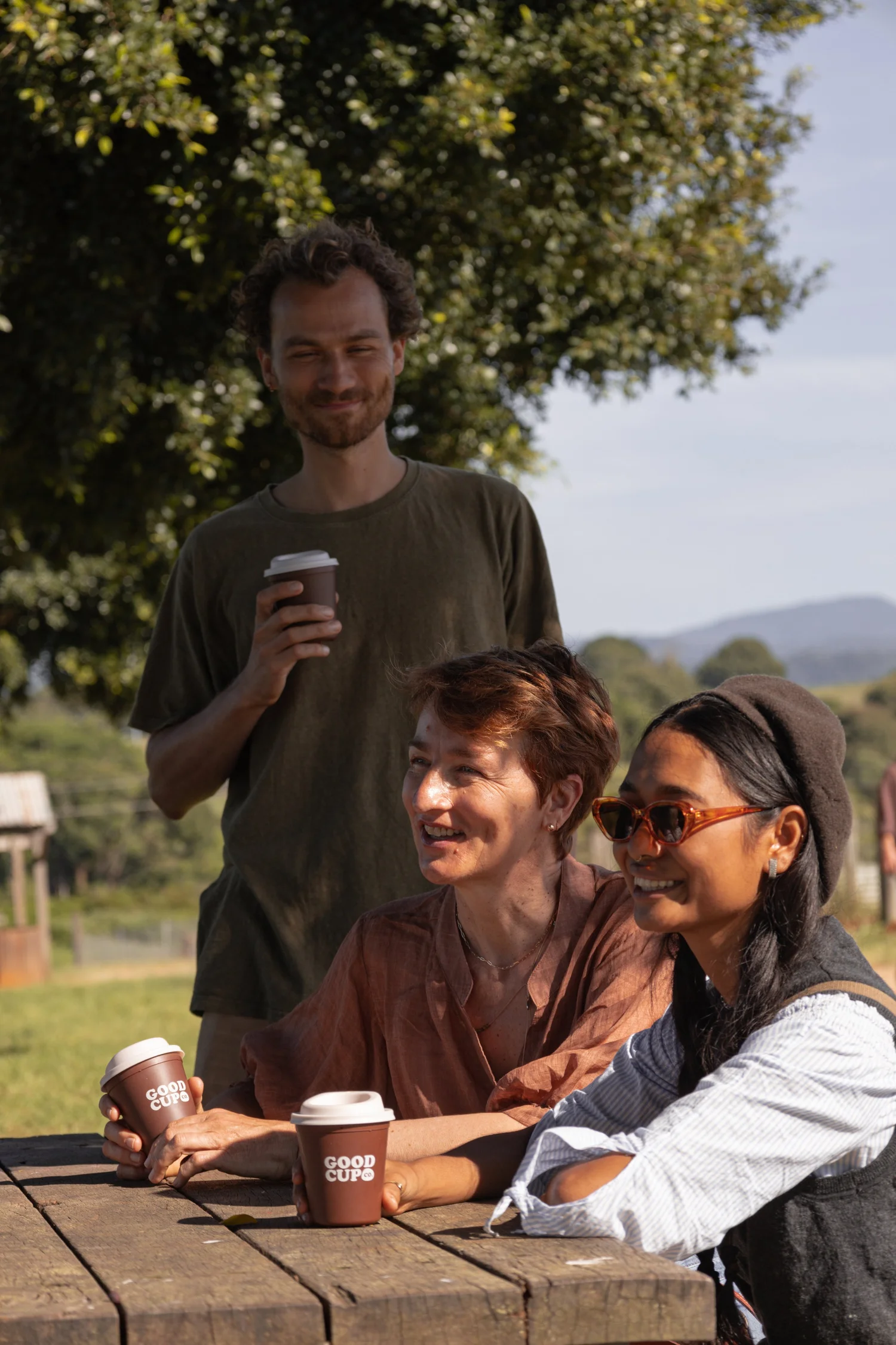 GOODCUP CO - Circular coffee cups made easy