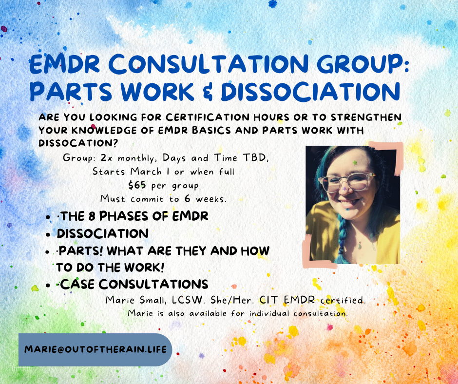 EMDR Consultation — Brainbow Fire