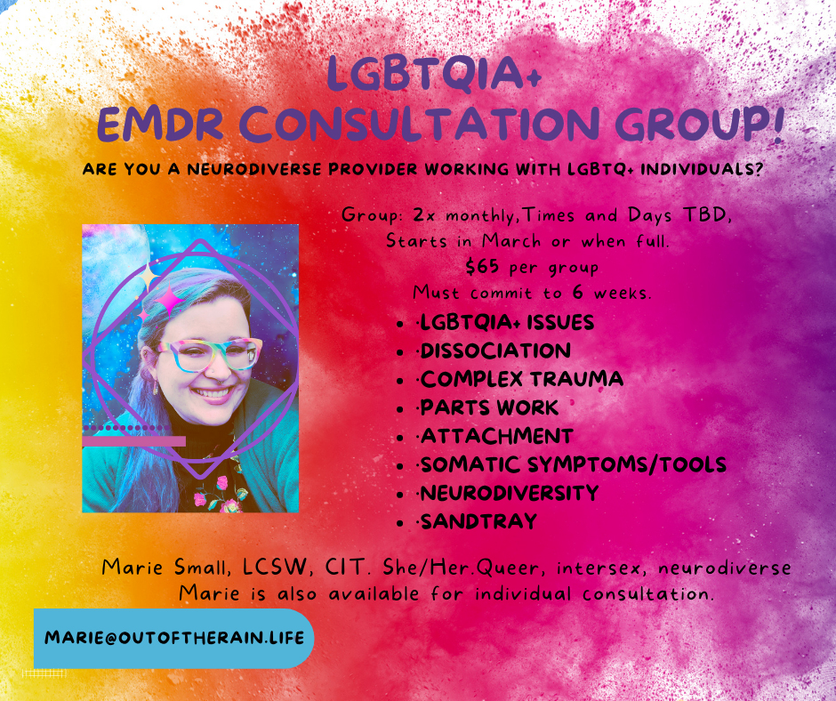 EMDR Consultation — Brainbow Fire