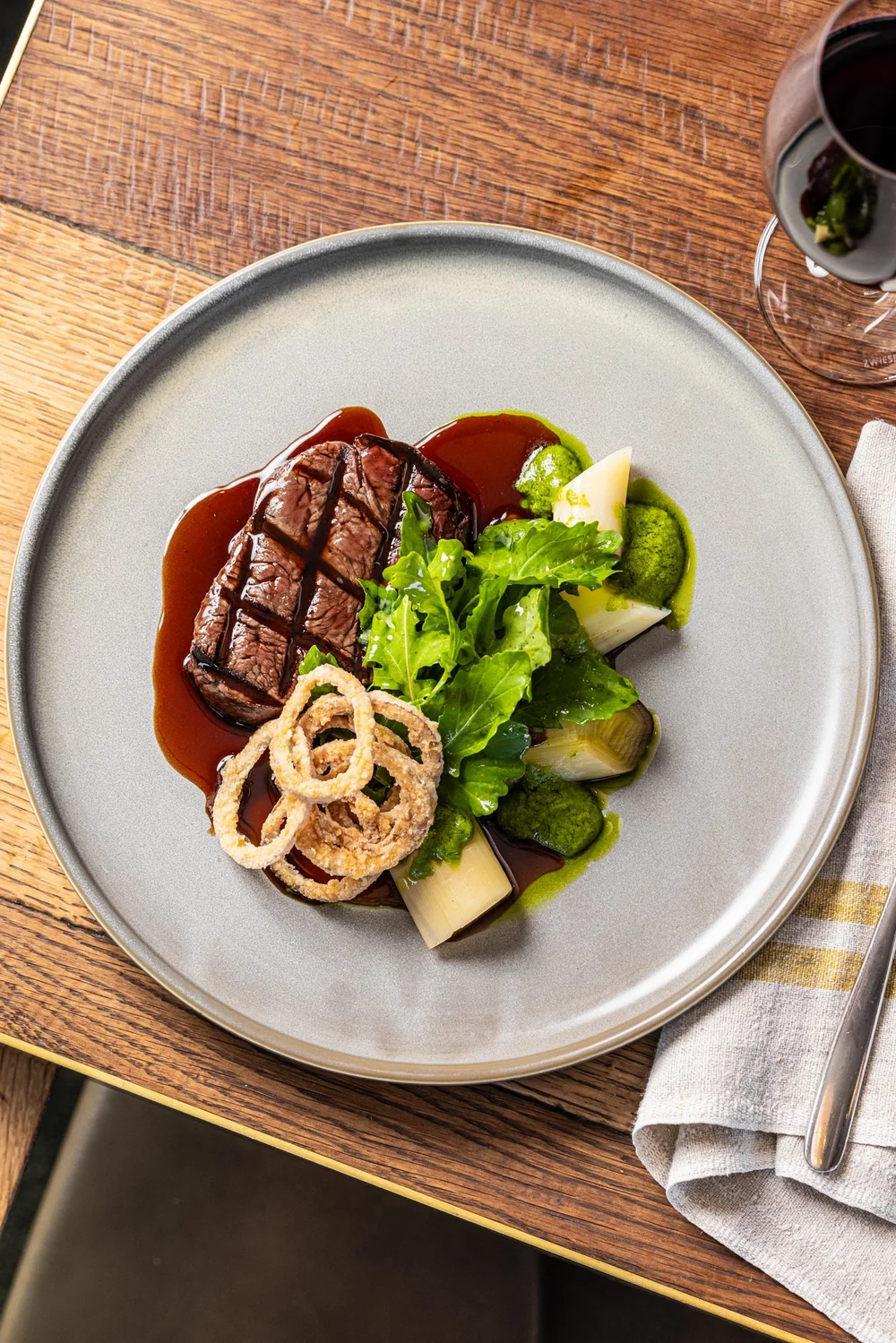 EAT — Crafted by Matt Moran