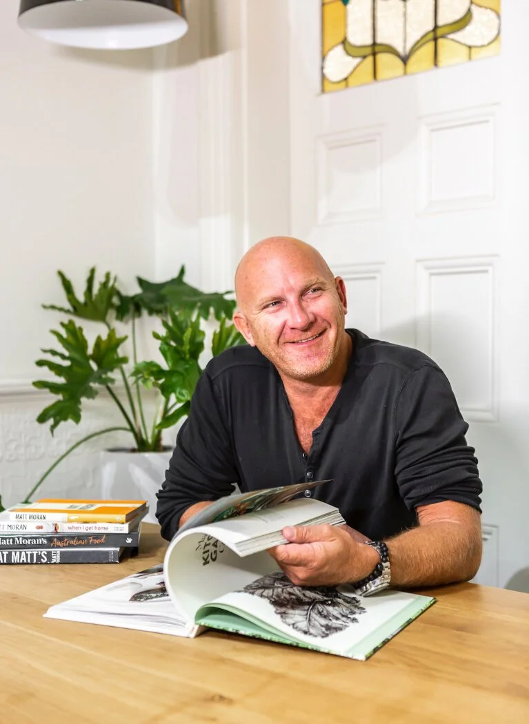 MATT MORAN — Crafted by Matt Moran