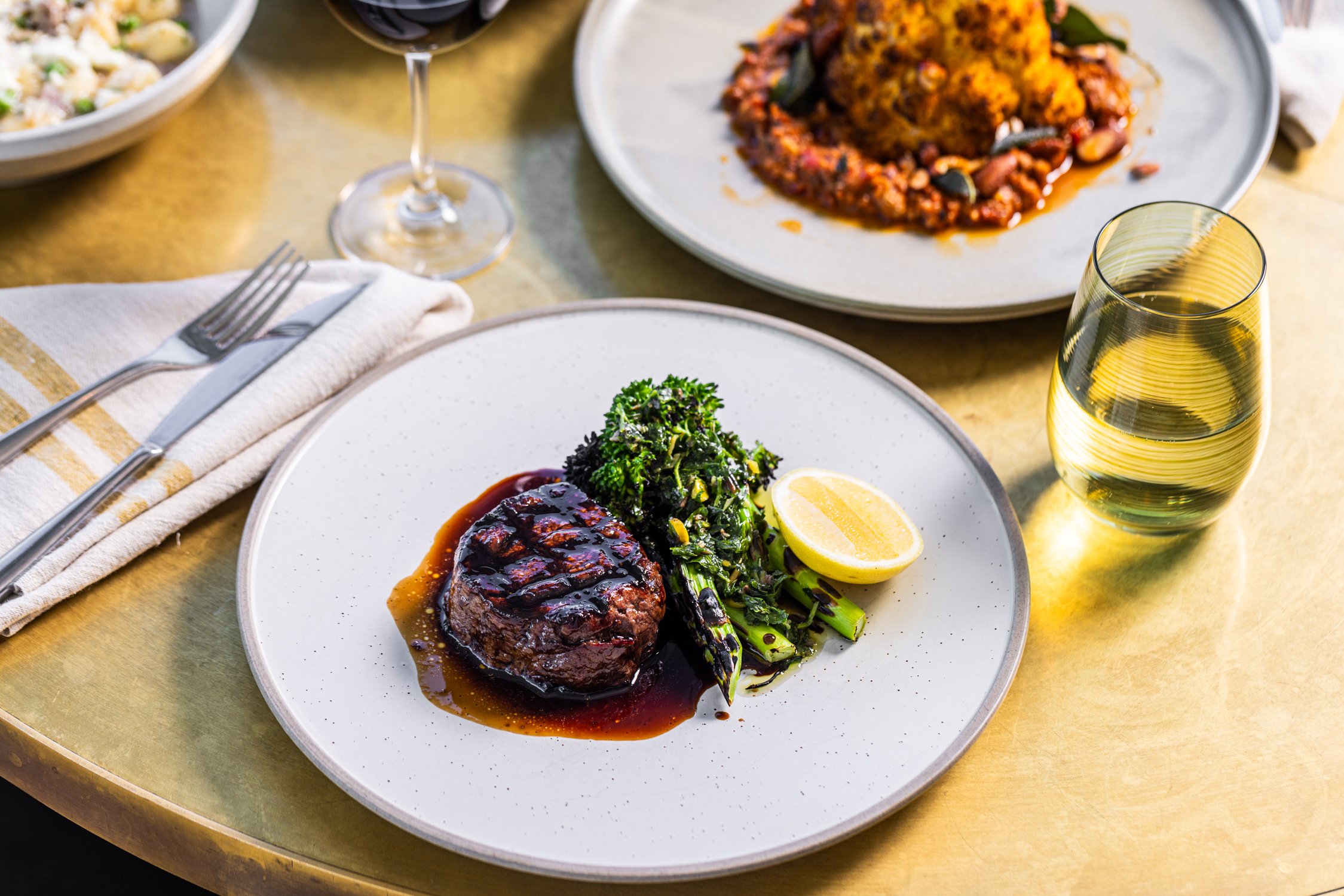 EAT — Crafted by Matt Moran
