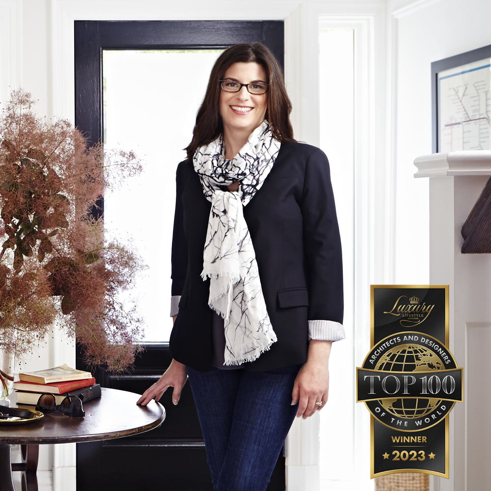 AWARDS & PRESS — Laura Stein Interiors