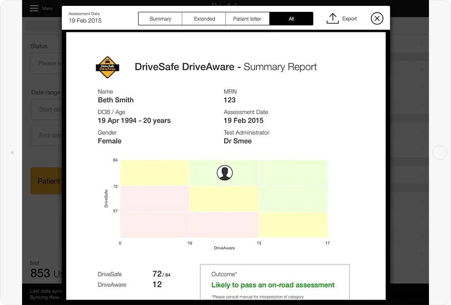 About the Product - DriveSafe DriveAware - a Cognitive Driving ...