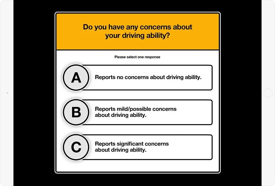 About the Product - DriveSafe DriveAware - a Cognitive Driving Assessment Tool — DriveSafe ...