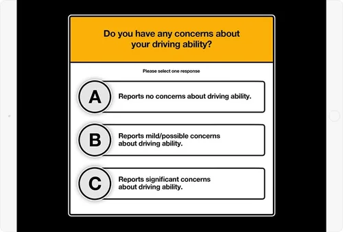 About the Product - DriveSafe DriveAware - a Cognitive Driving ...