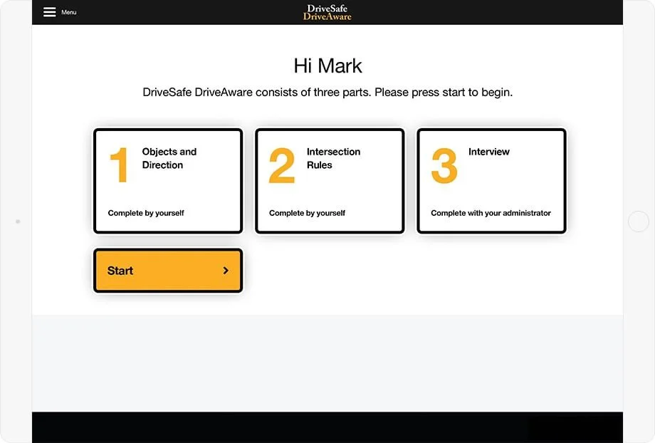About the Product - DriveSafe DriveAware - a Cognitive Driving Assessment Tool — DriveSafe ...