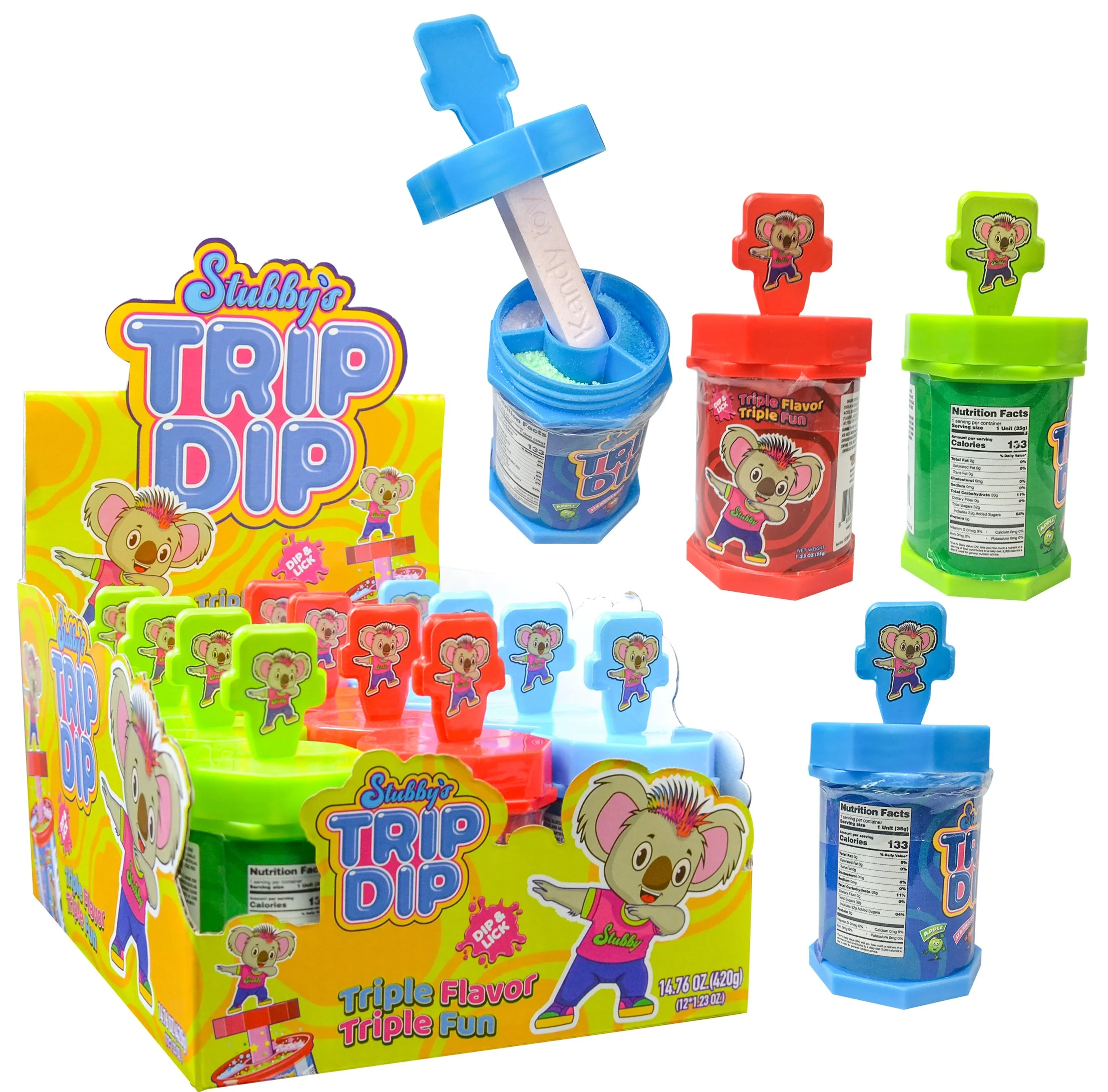 Trip Dip — Stubby's Candy