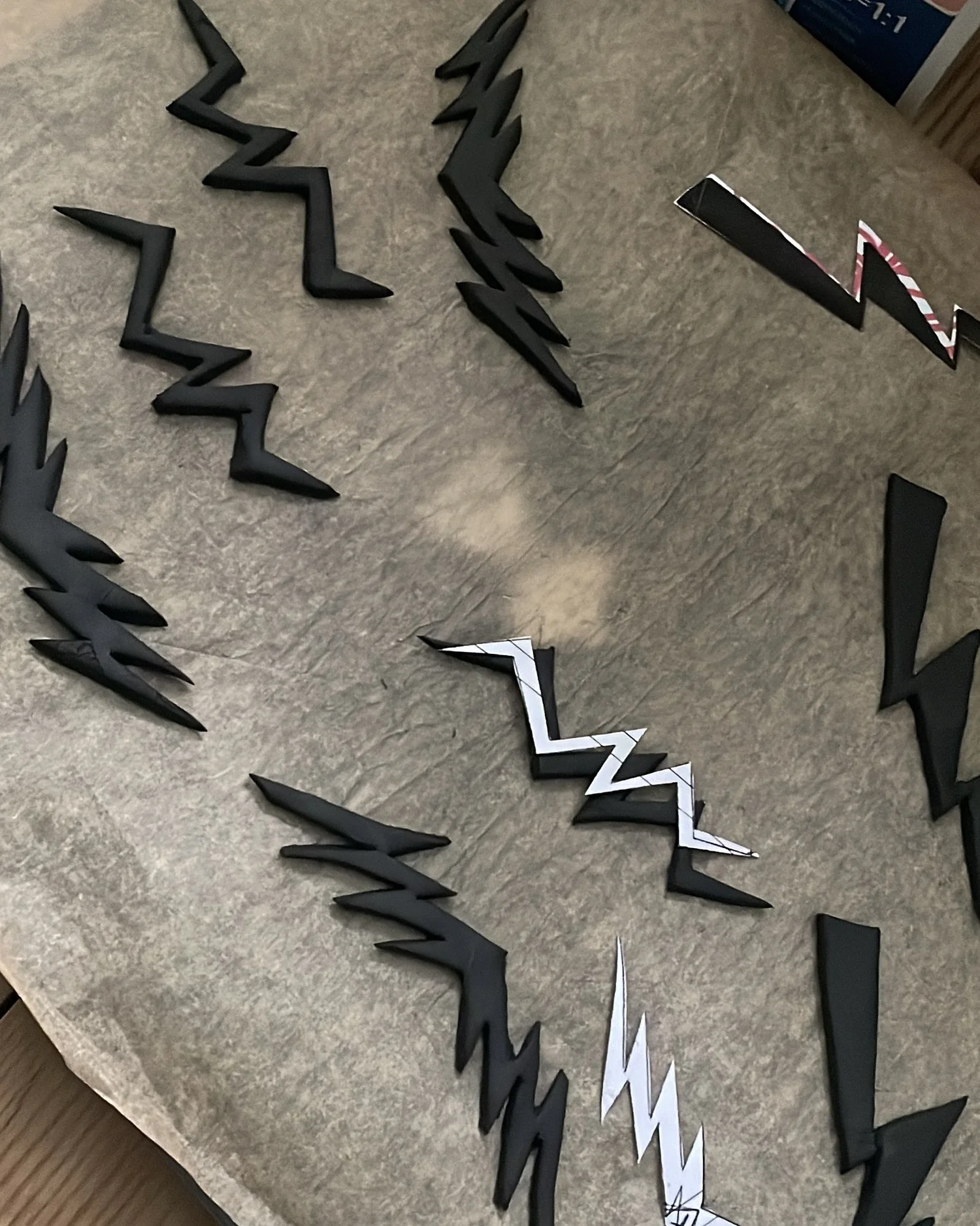 ROSE BOLT PINS — EEDA